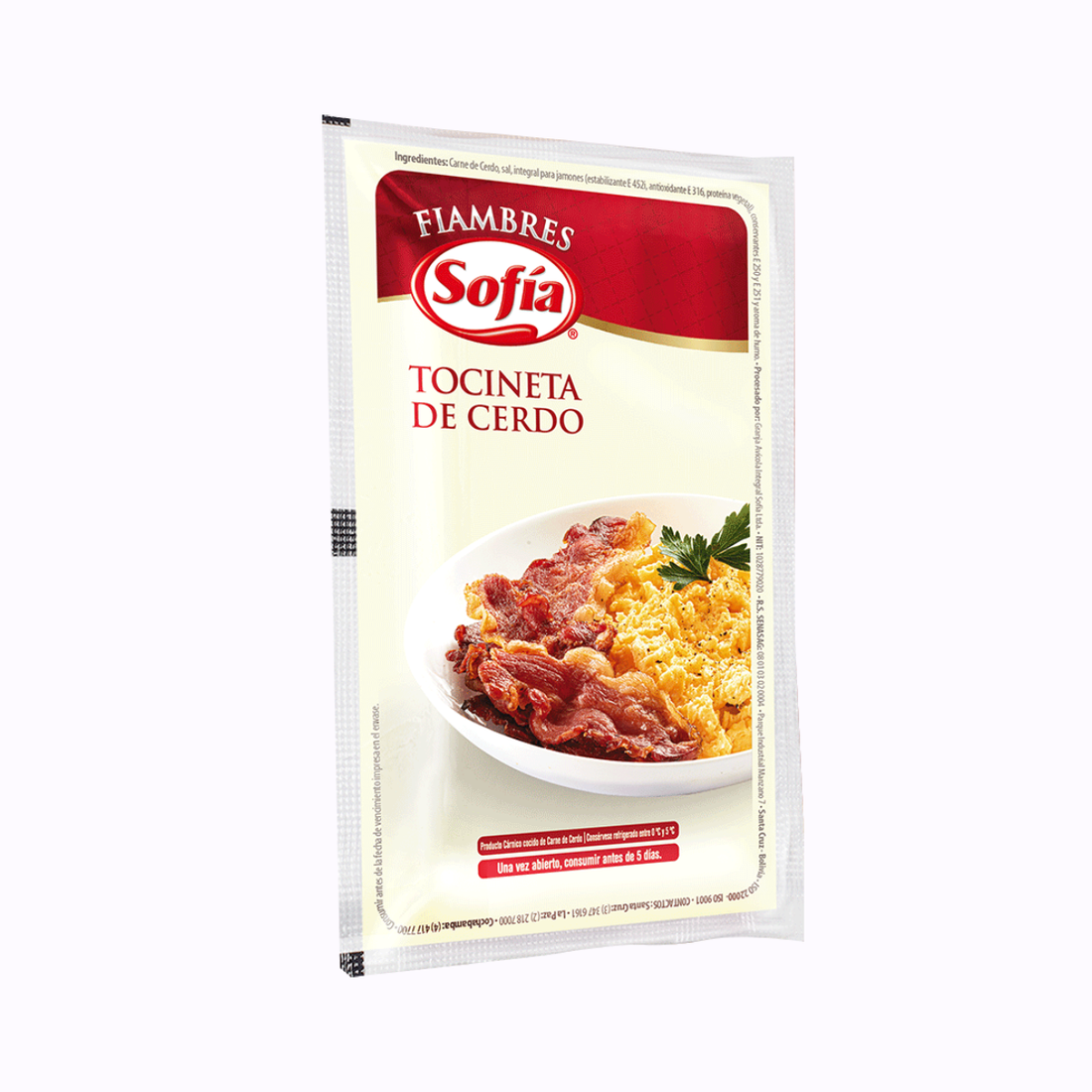 TOCINETA DE CERDO AL VACIO 500 GRS. – Sofia Al Paso